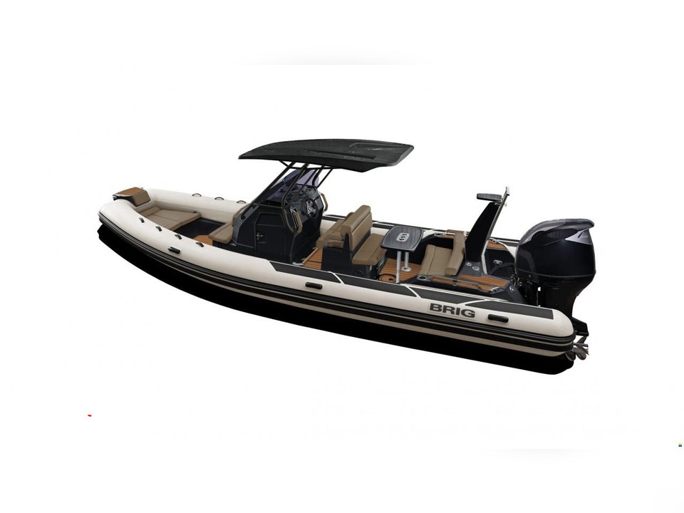 2023 Brig Inflatable Boats Eagle 8 & Mercury F300 V8 for sale. View ...