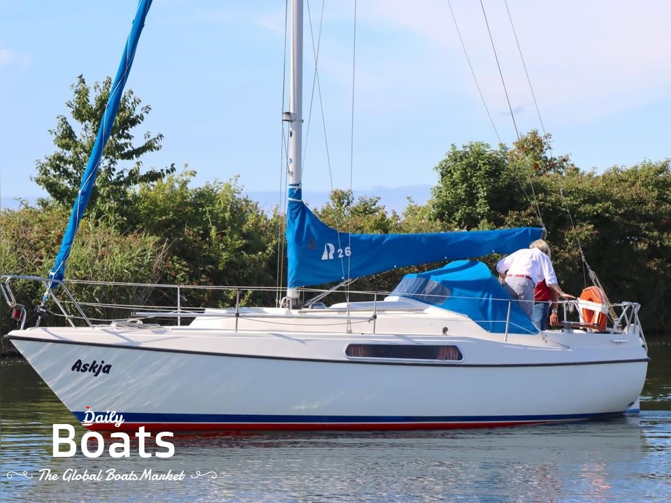 1980 Hallberg Rassy 26 for sale. View price, photos and Buy 1980 ...