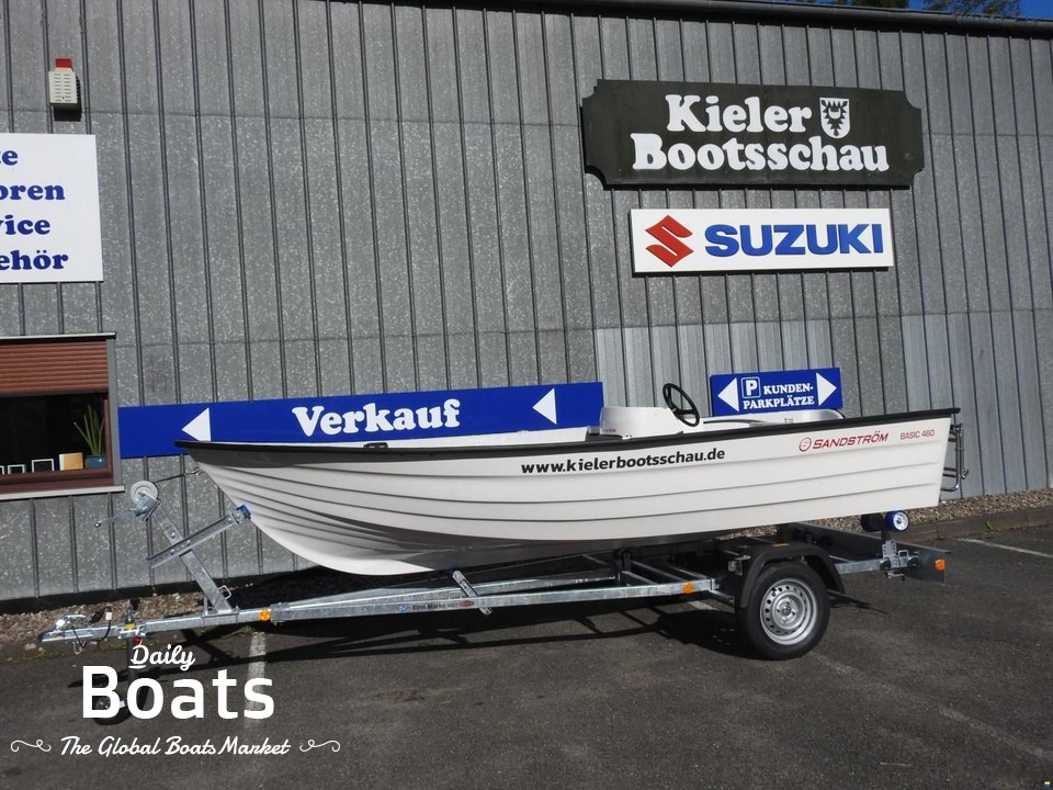 2022 Sandström Batar Basic 460 for sale. View price, photos and Buy ...