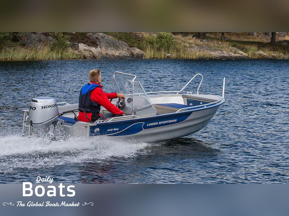 2021 Linder Sportsman 445 Max for sale. View price, photos and Buy 2021 ...