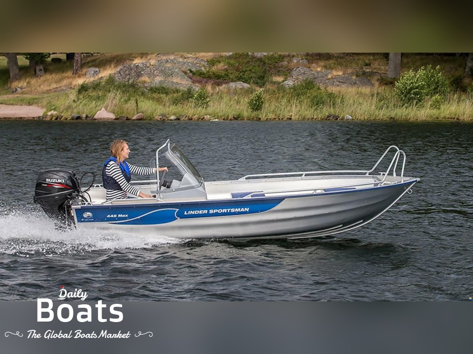 2021 Linder Sportsman 445 Max for sale. View price, photos and Buy 2021 ...