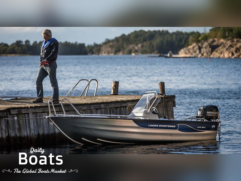 2021 Linder Sportsman 445 Max for sale. View price, photos and Buy 2021 ...