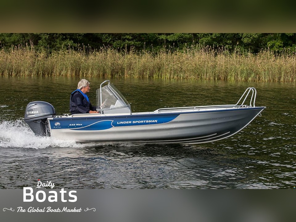 2021 Linder Sportsman 445 Max for sale. View price, photos and Buy 2021 ...