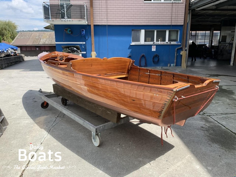 1972 Pedrazzini Ruder- / Motorboot Nr. 511 for sale. View price, photos ...