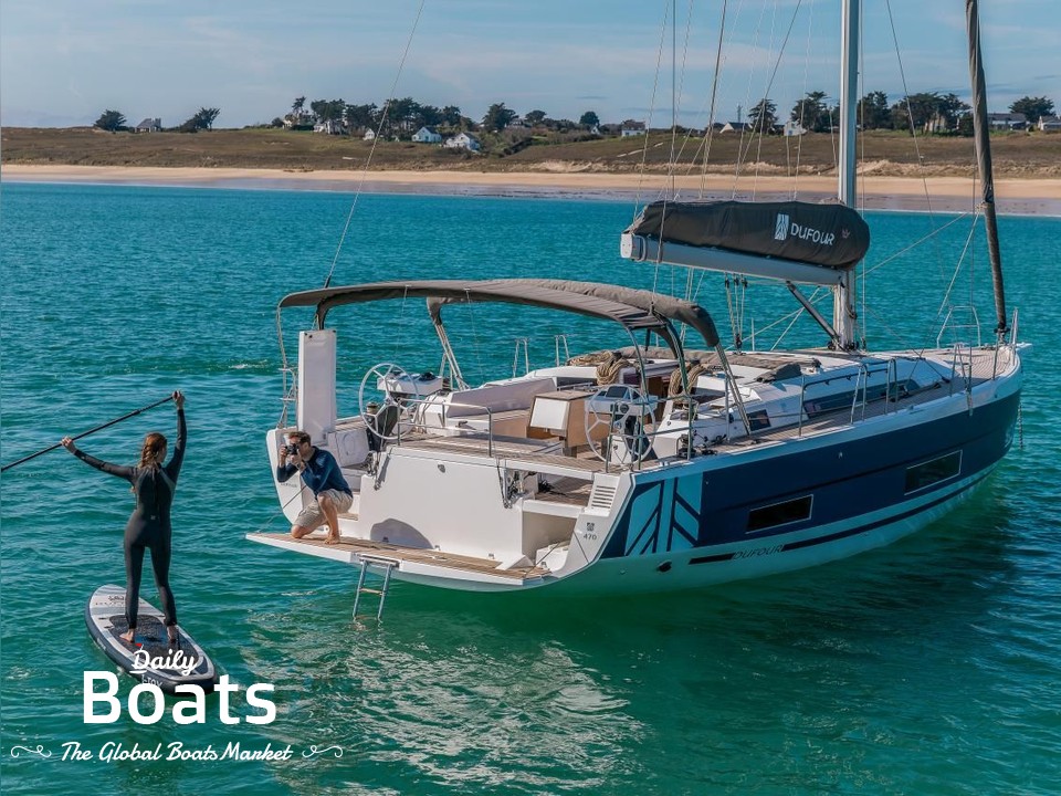 2023 Dufour 470 - Ocean Version for sale. View price, photos and Buy ...