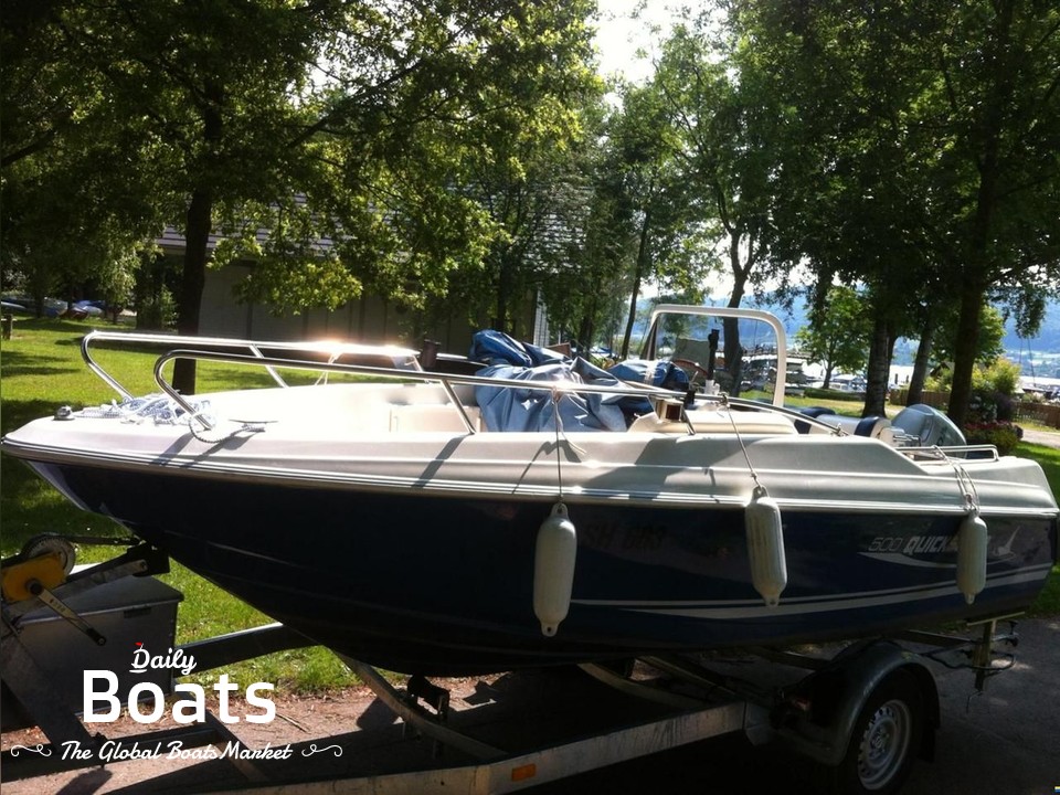2002 Quicksilver 500 Commander for sale. View price, photos and Buy ...