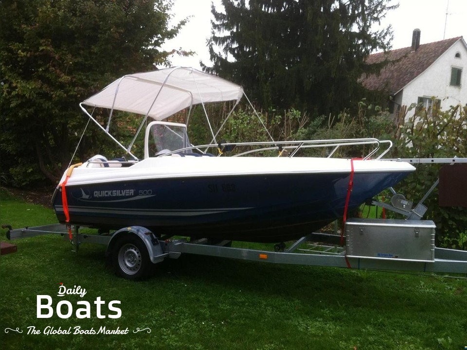 2002 Quicksilver 500 Commander for sale. View price, photos and Buy ...