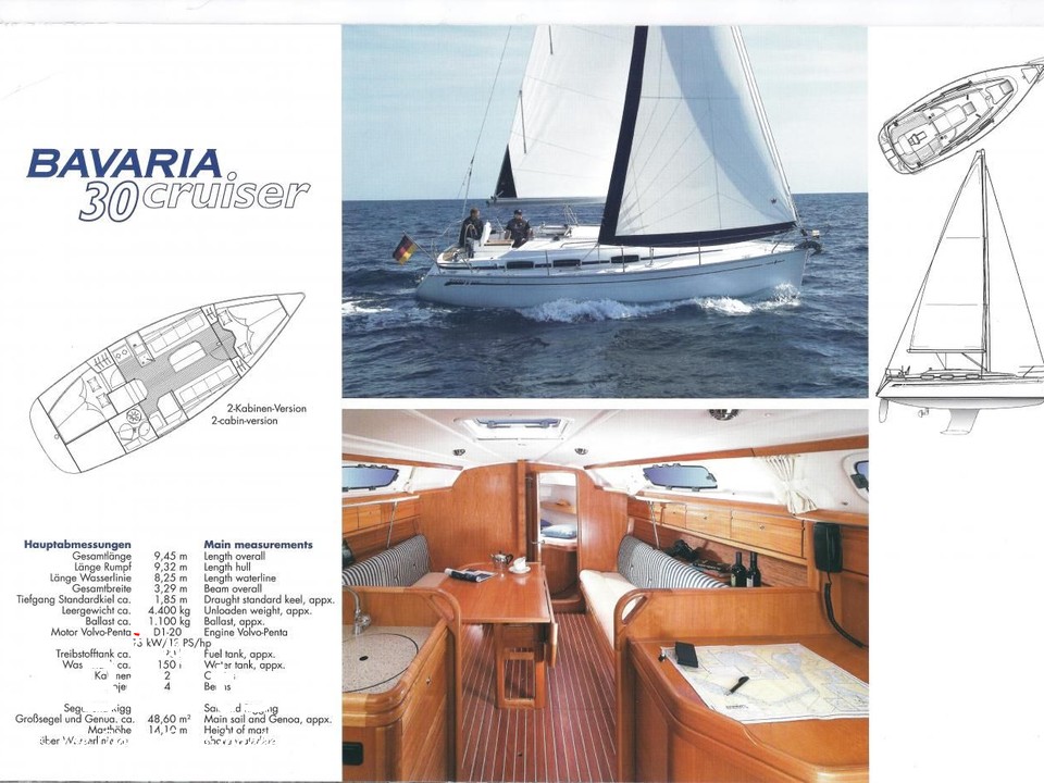 2006 Bavaria 30 Cruiser for sale. View price, photos and Buy 2006 ...