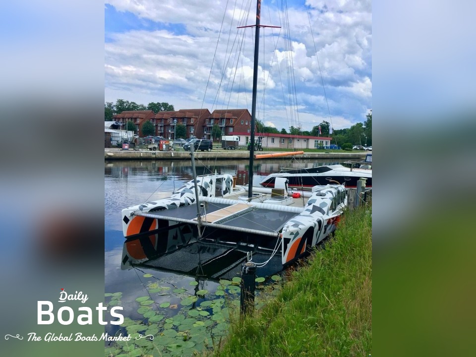 Sailing catamarans F30 racing for sale - Daily Boats