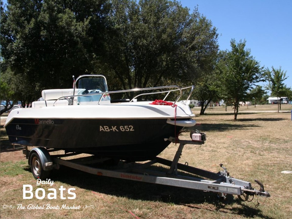 2007 Marinello Fisherman 16 for sale. View price, photos and Buy 2007 ...
