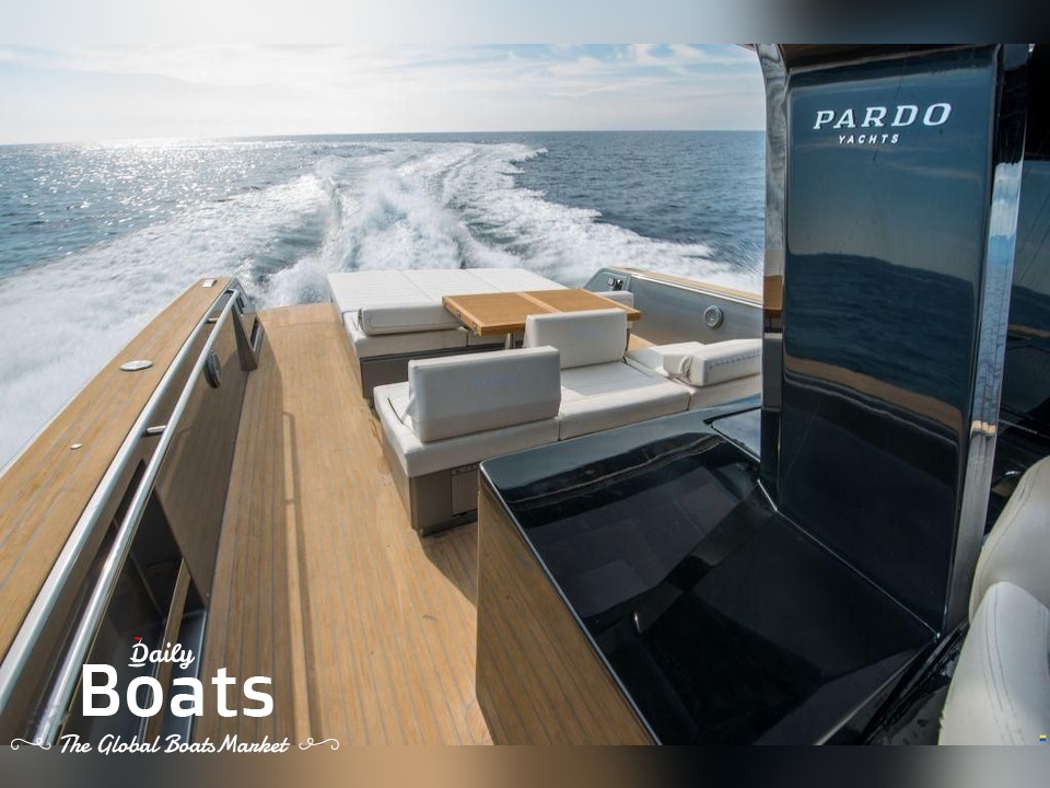 Pardo Yachts 43 for sale. View price, photos and Buy Pardo Yachts 43 ...