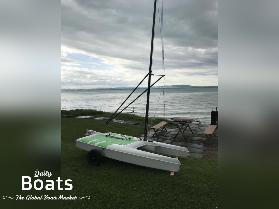 Ufo foiler fulcrumspeedworks for sale - Daily Boats