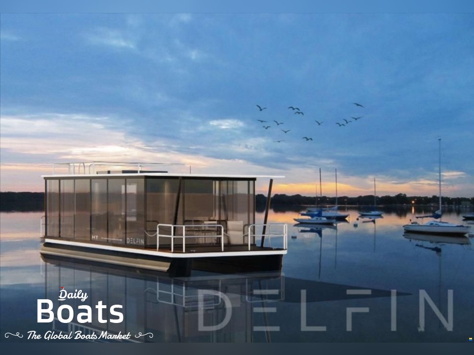 2022 HT Houseboats Delfin 500 for sale. View price, photos and Buy 2022 ...