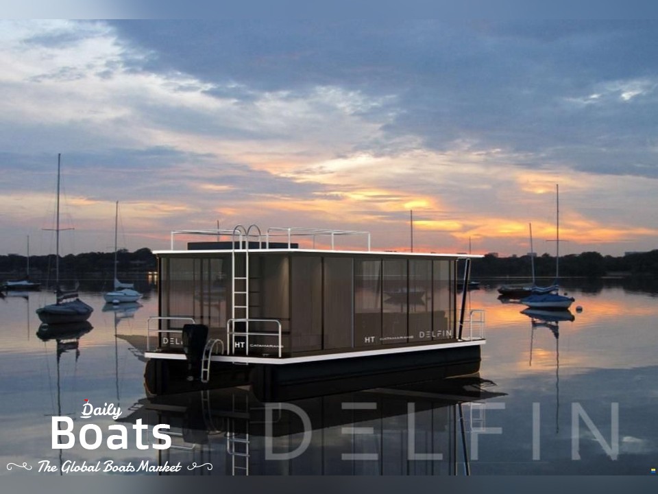 2022 HT Houseboats Delfin 500 for sale. View price, photos and Buy 2022 ...