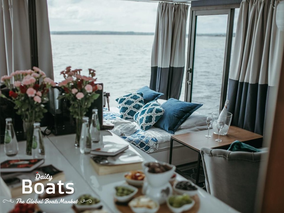 2022 HT Houseboats Delfin 500 for sale. View price, photos and Buy 2022 ...