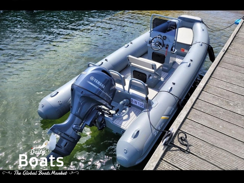 ZAR mini Lux18 Rib Greyline. Yamaha 100Ps for sale. View price, photos ...