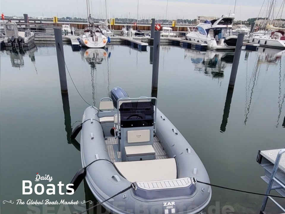 ZAR mini Lux18 Rib Greyline. Yamaha 100Ps for sale. View price, photos ...