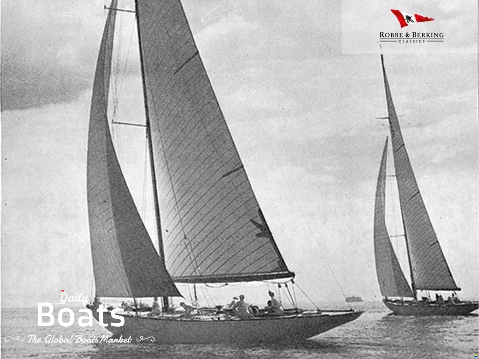 Robbe & Berking Classics 12Mr New Built. Alfred Mylne Design 1935 for ...