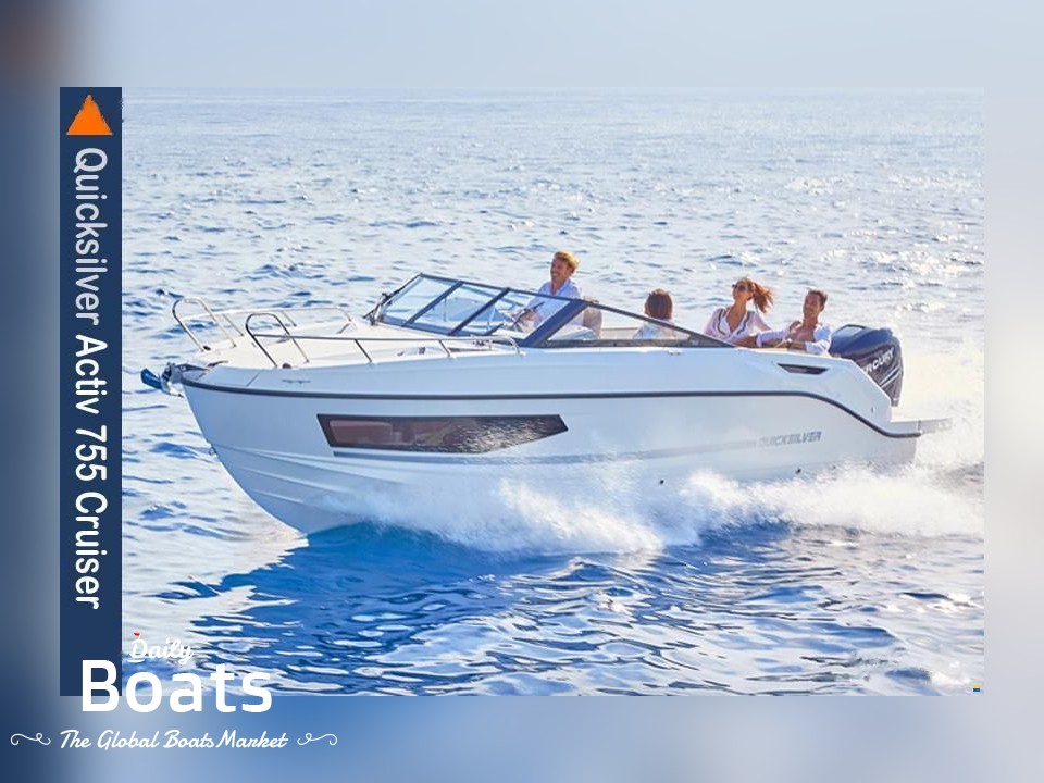 2023 Quicksilver Activ 755 Cruiser for sale. View price, photos and Buy ...
