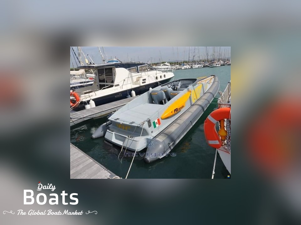 2005 FB Design Rib 33 Cabinato for sale. View price, photos and Buy ...