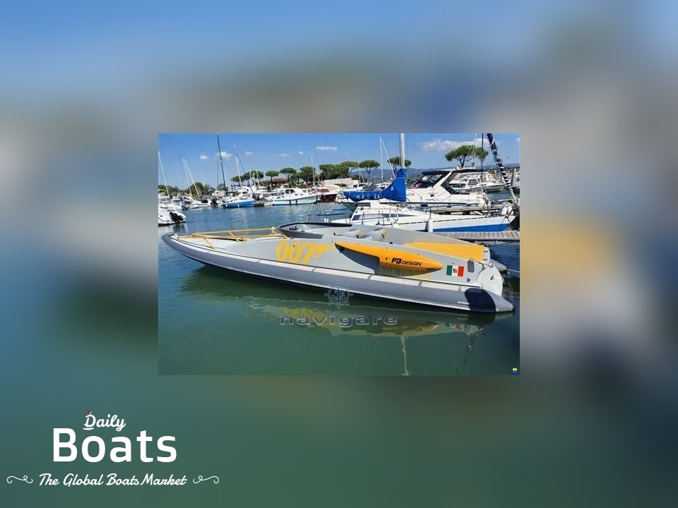 2005 FB Design Rib 33 Cabinato for sale. View price, photos and Buy ...