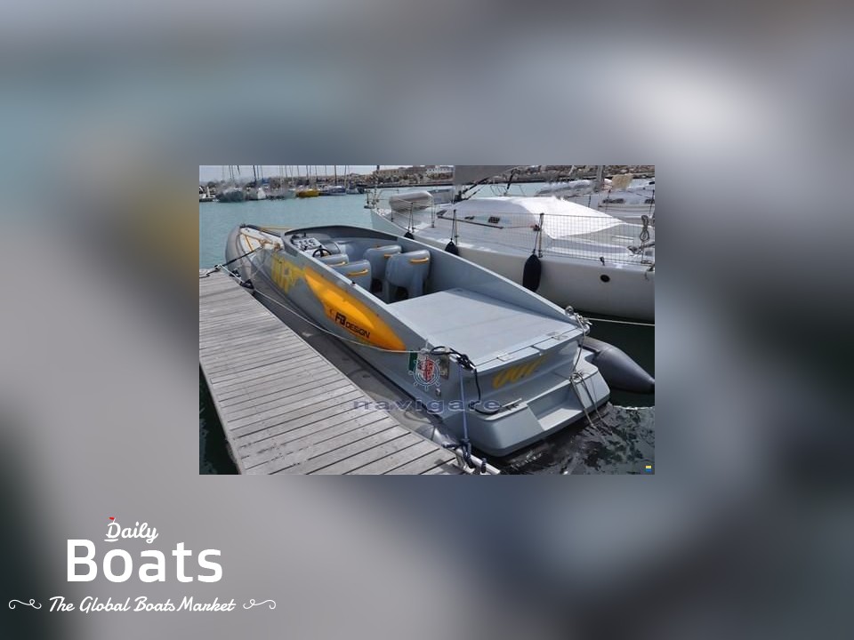 2005 FB Design Rib 33 Cabinato for sale. View price, photos and Buy ...