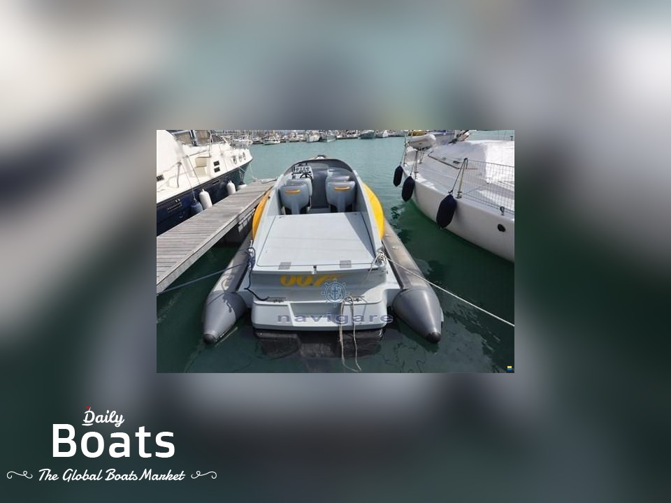 2005 FB Design Rib 33 Cabinato for sale. View price, photos and Buy ...