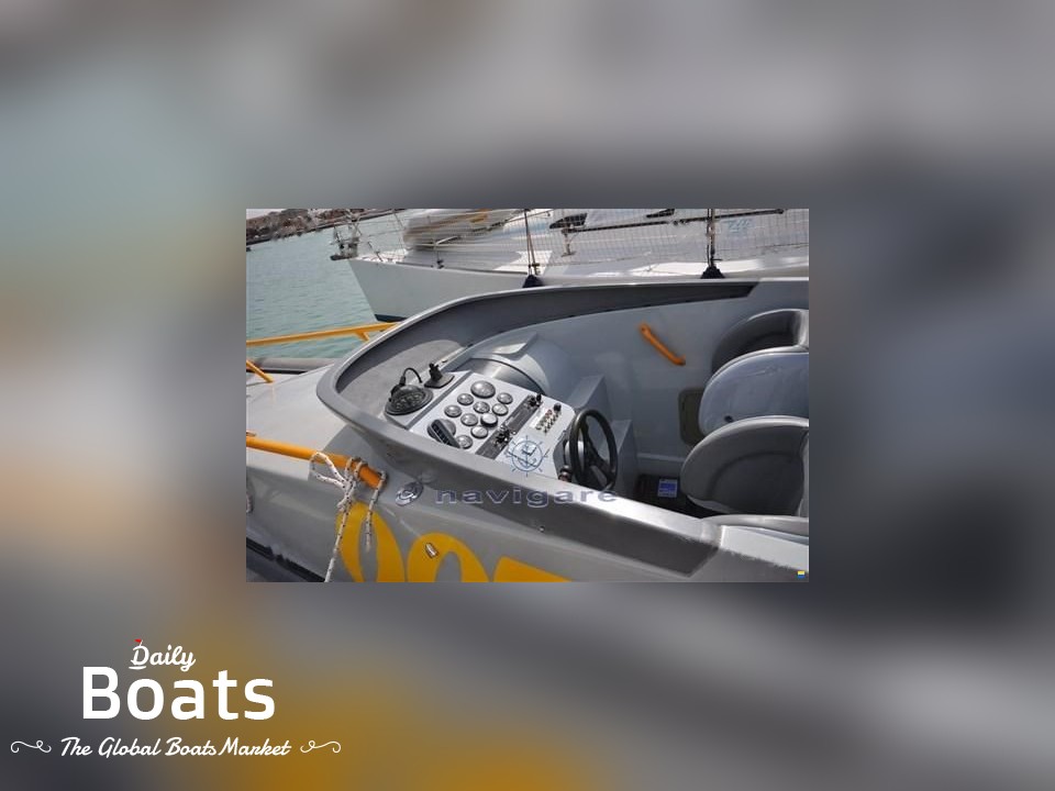 2005 FB Design Rib 33 Cabinato for sale. View price, photos and Buy ...