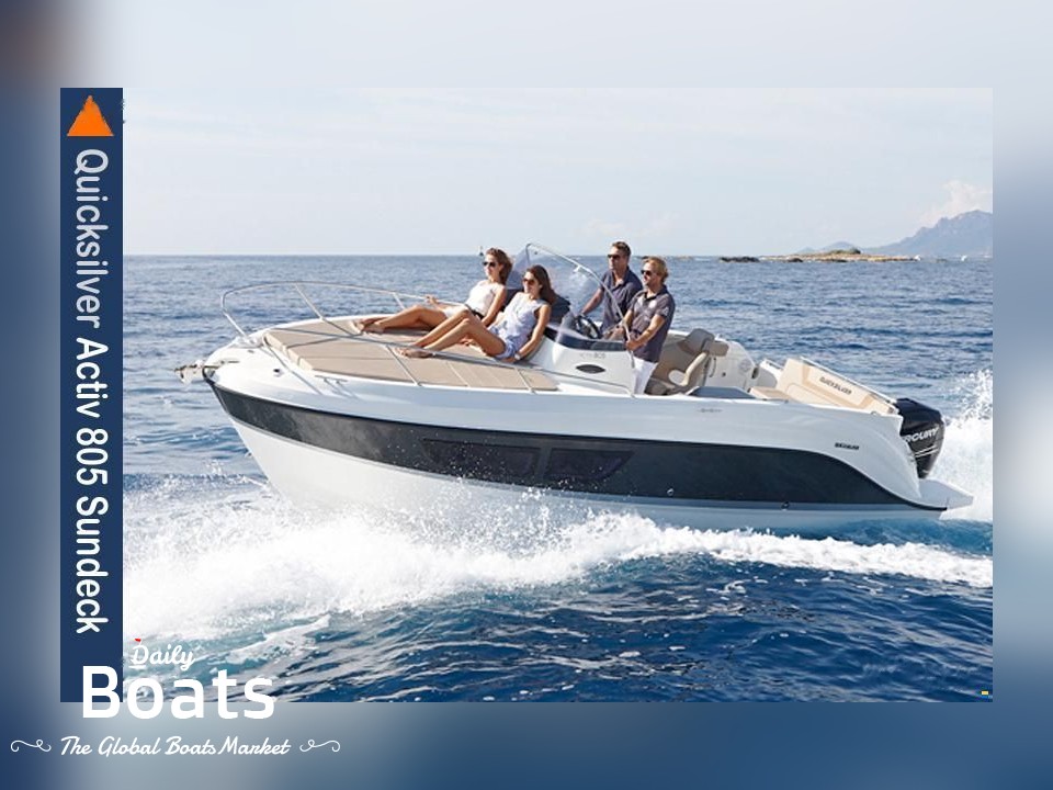 2023 Quicksilver Activ 805 Sundeck for sale. View price, photos and Buy 2023 Quicksilver Activ ...