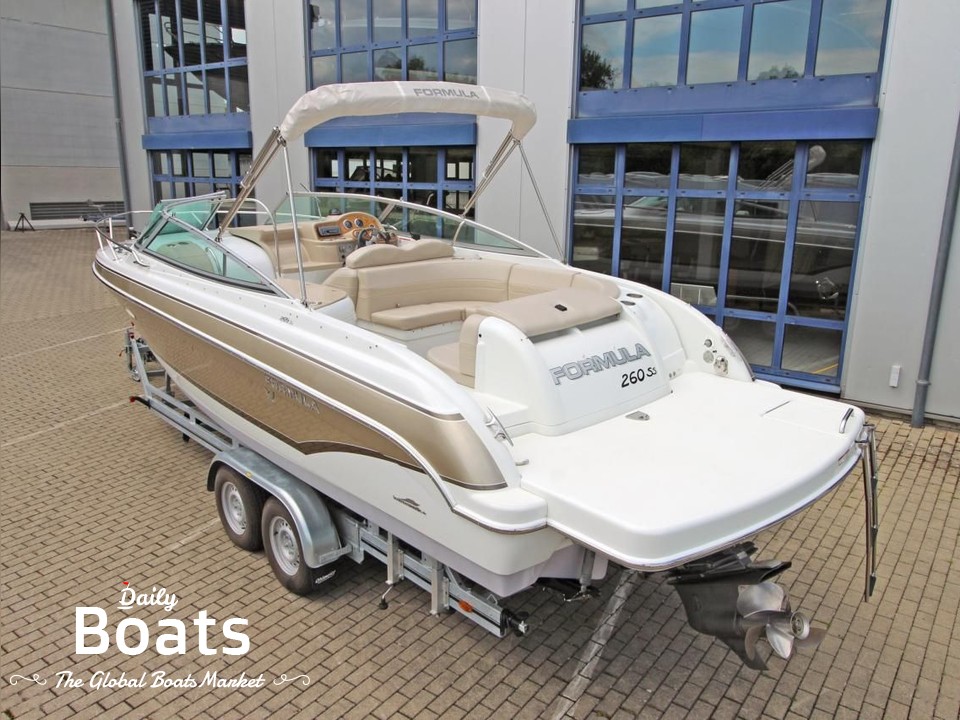 2009 Formula 260 Ss for sale. View price, photos and Buy 2009 Formula ...