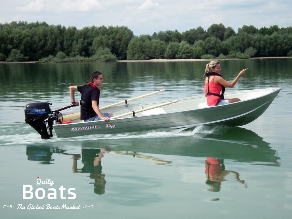 Marine 14 - Ruder U. Motorboot for sale. View price, photos and Buy ...