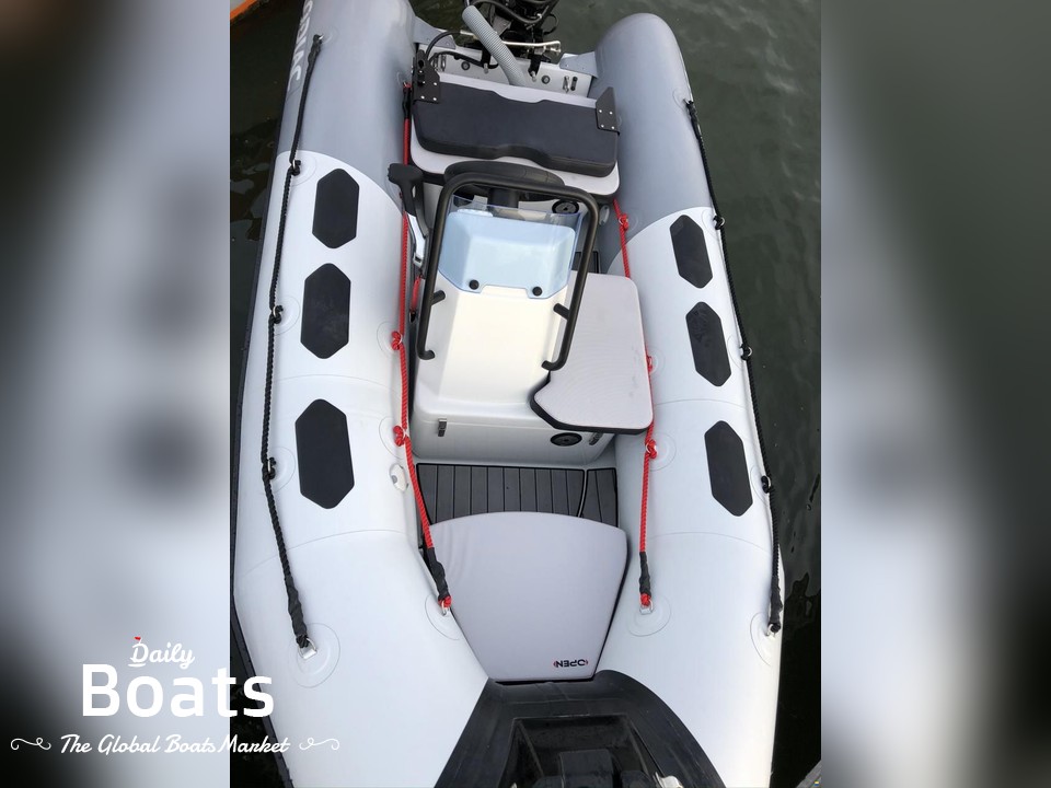 2022 Zodiac Open 4.8 Rib Mit 60 Ps Mercury for sale. View price, photos ...