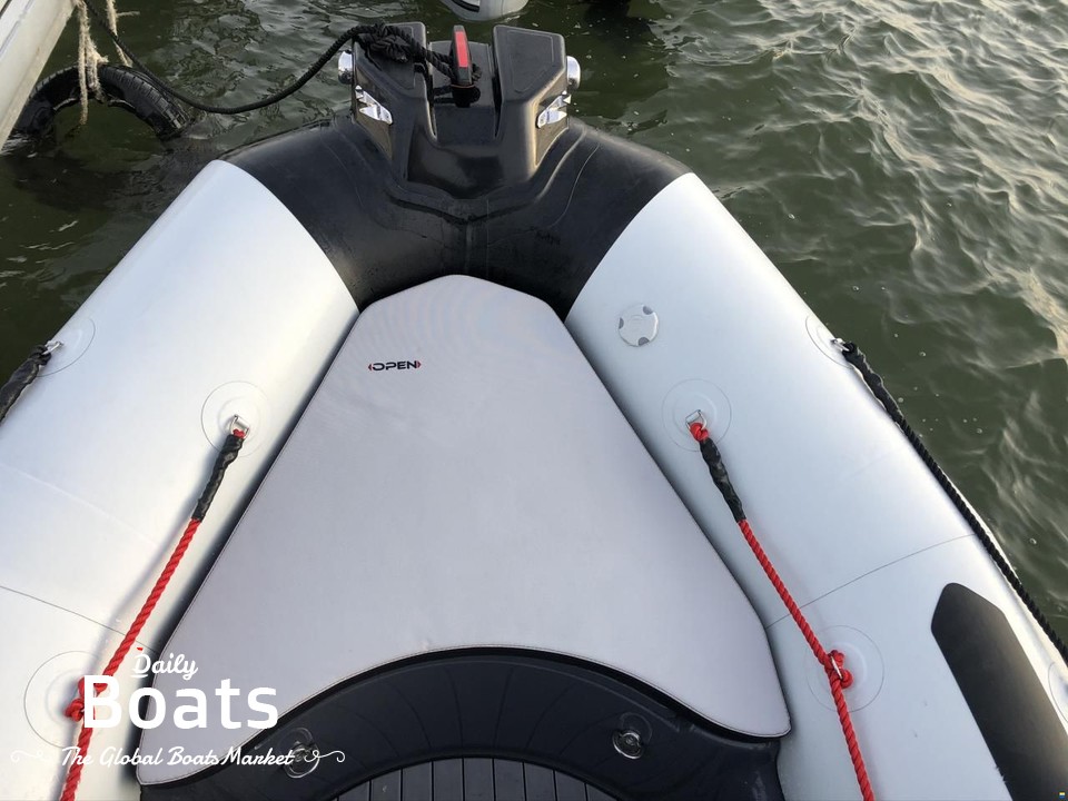 2022 Zodiac Open 4.8 Rib Mit 60 Ps Mercury на продажу. Посмотреть цену ...