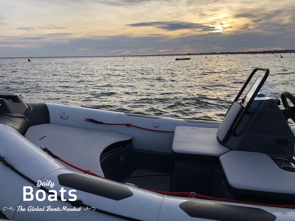 2022 Zodiac Open 4.8 Rib Mit 60 Ps Mercury for sale. View price, photos ...