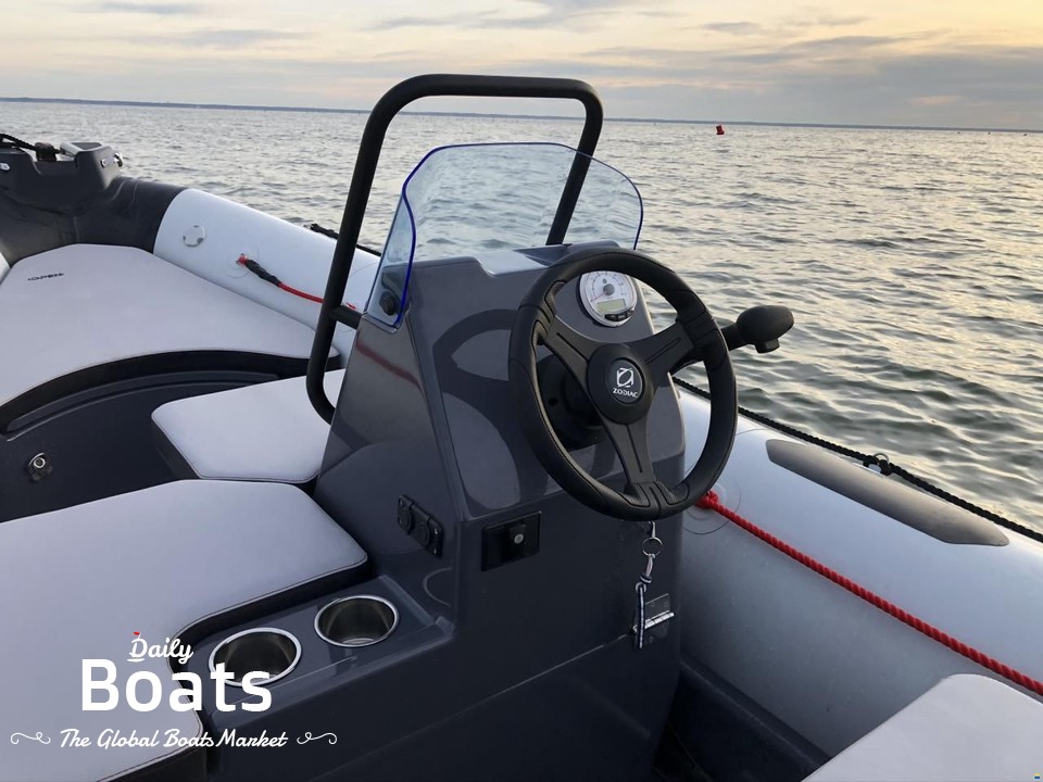 2022 Zodiac Open 4.8 Rib Mit 60 Ps Mercury for sale. View price, photos ...