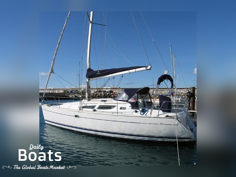 2005 Jeanneau Sun Odyssey 35 for sale. View price, photos and Buy 2005 ...