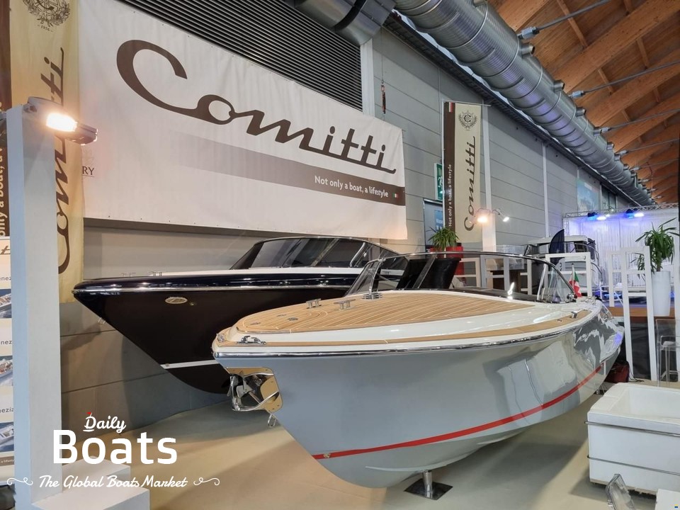 2023 Comitti Venezia 25 Classic Teak for sale. View price, photos and ...