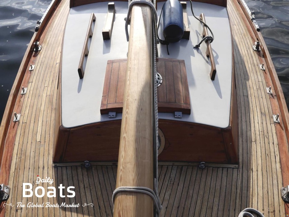 1957 Klassieke S-spant Type Folkboat for sale. View price, photos and ...