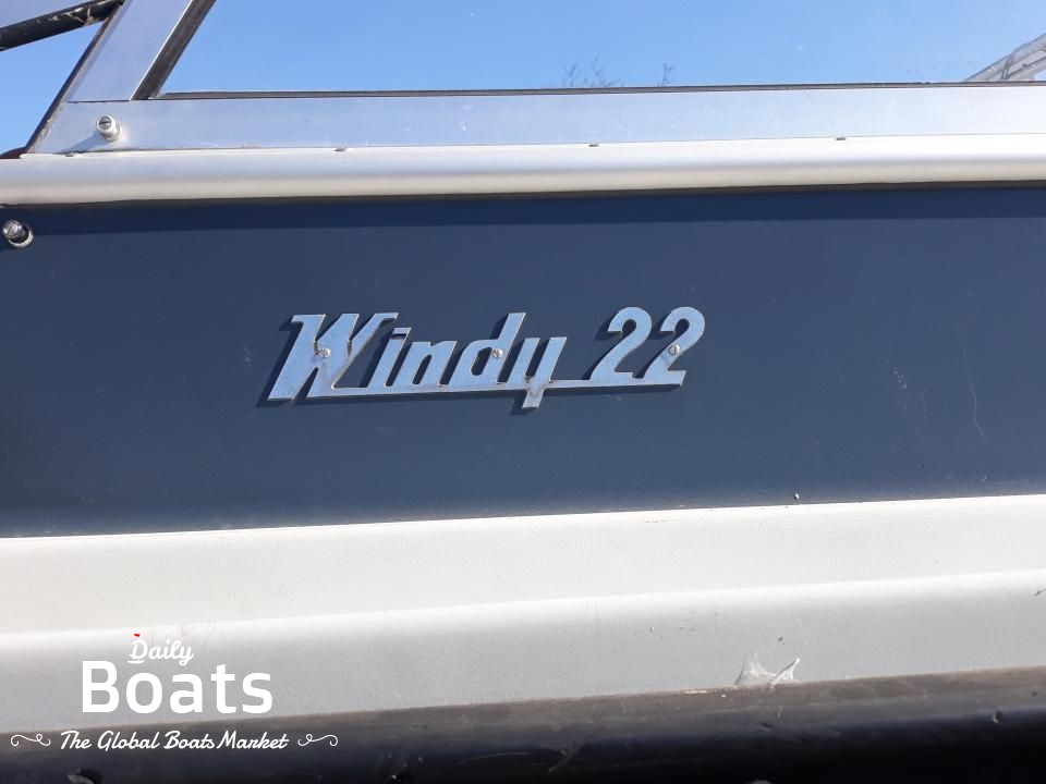1968 Windy 22 for sale. View price, photos and Buy 1968 Windy 22 #356100