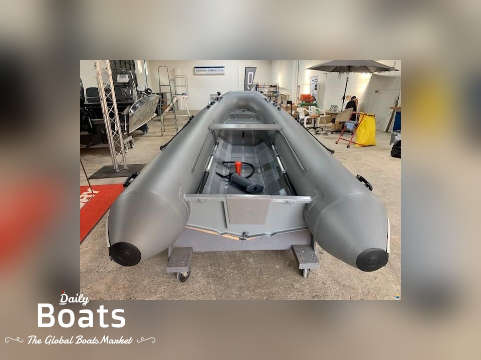 Quicksilver Inflatables Alu-Rib 420 for sale. View price, photos and ...