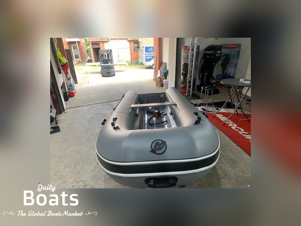 Quicksilver Inflatables Alu-Rib 420 for sale. View price, photos and ...