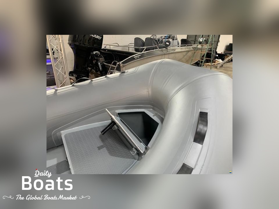 Quicksilver Inflatables Alu-Rib 420 for sale. View price, photos and ...