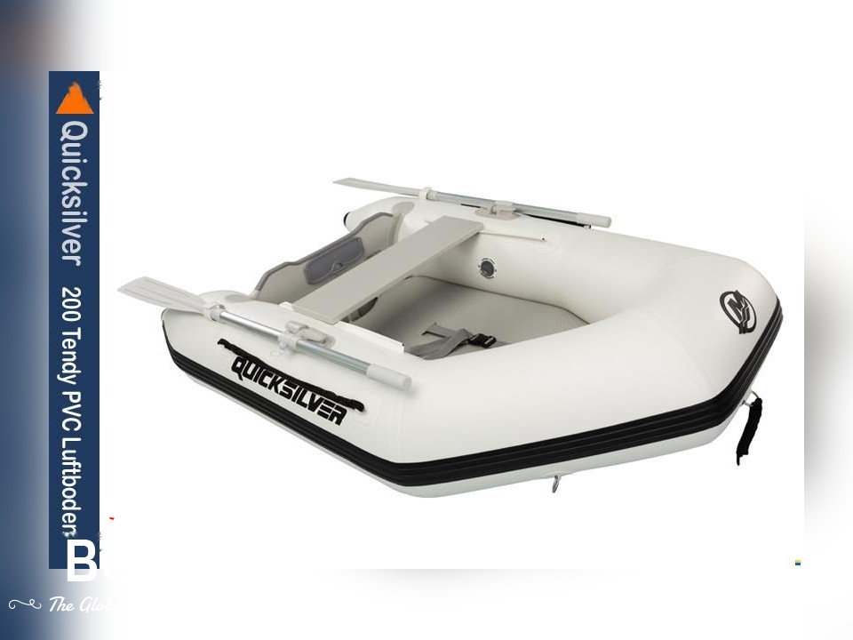 2022 Quicksilver Inflatables 200 Tendy Pvc Luftboden for sale. View ...