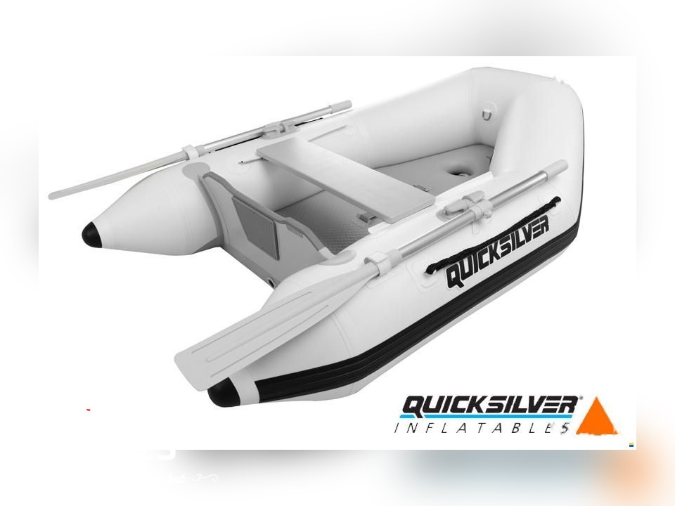 2022 Quicksilver Inflatables 200 Tendy Pvc Luftboden for sale. View ...