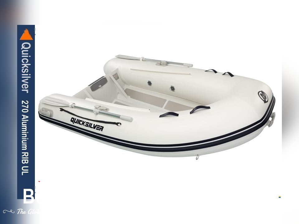 2022 Quicksilver Inflatables 270 Aluminium Rib Pvc Ultra Light for sale ...