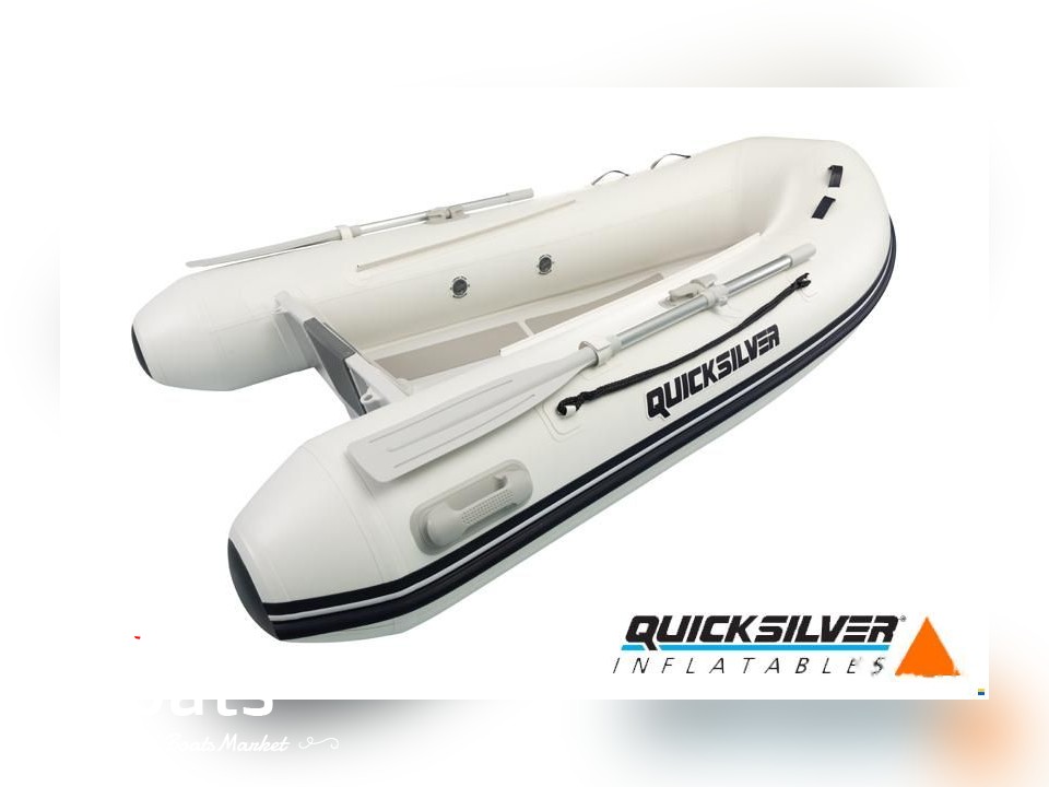 2022 Quicksilver Inflatables 270 Aluminium Rib Pvc Ultra Light for sale ...