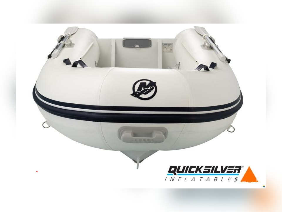 2022 Quicksilver Inflatables 270 Aluminium Rib Pvc Ultra Light for sale ...