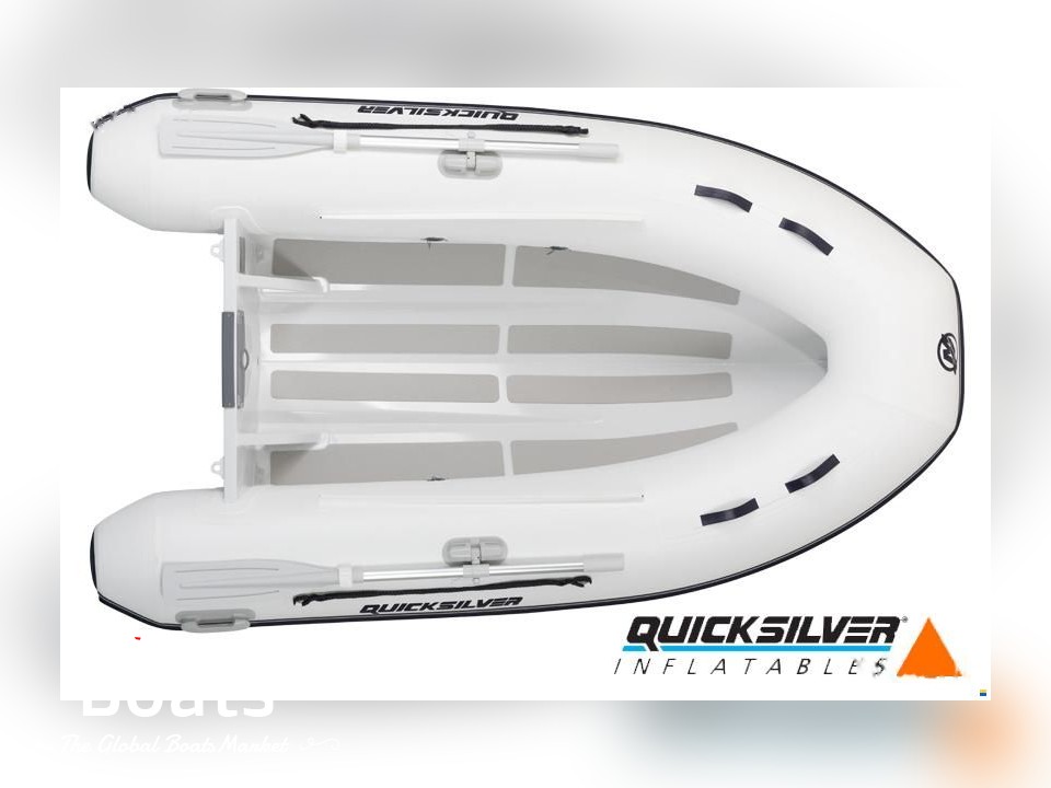 2022 Quicksilver Inflatables 270 Aluminium Rib Pvc Ultra Light for sale ...