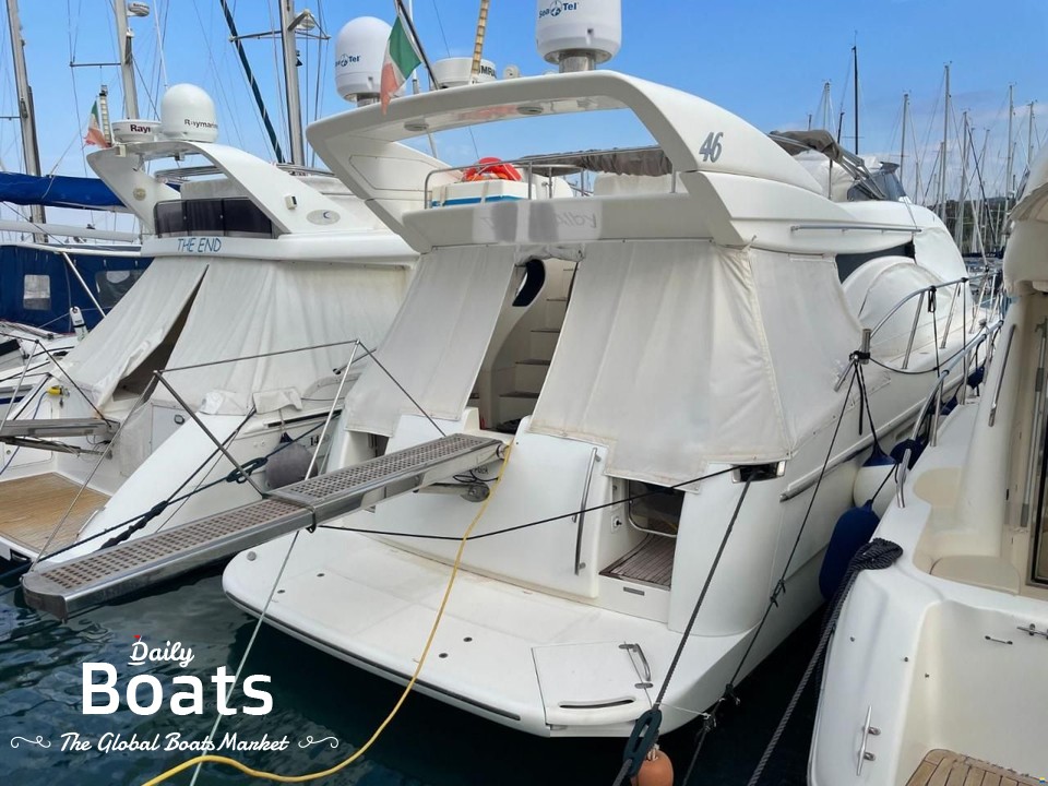 2001 Azimut 46 for sale. View price, photos and Buy 2001 Azimut 46 #356238