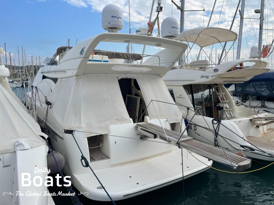 2001 Azimut 46 for sale. View price, photos and Buy 2001 Azimut 46 #356238